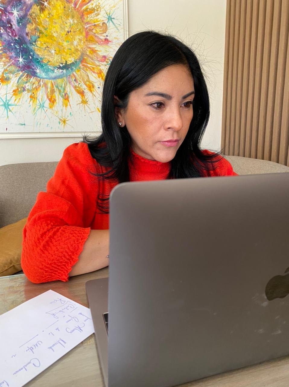 KARLA FIESCO EXPRESA SU INDIGNACIÓN ANTE EL CONTEXTO DE VIOLENCIA DE ...