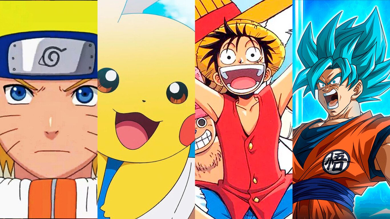 TOP ANIMES MÁS VISTOS. - Enfasis Comunicaciones