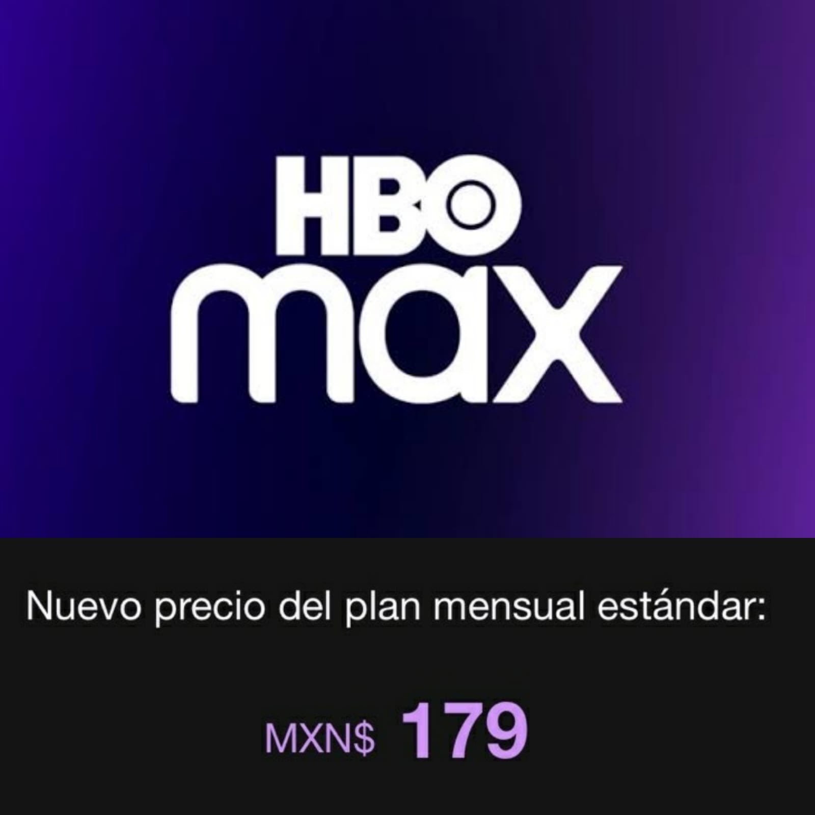 HBO MAX SUBE DE PRECIO EN MÉXICO. - Enfasis Comunicaciones