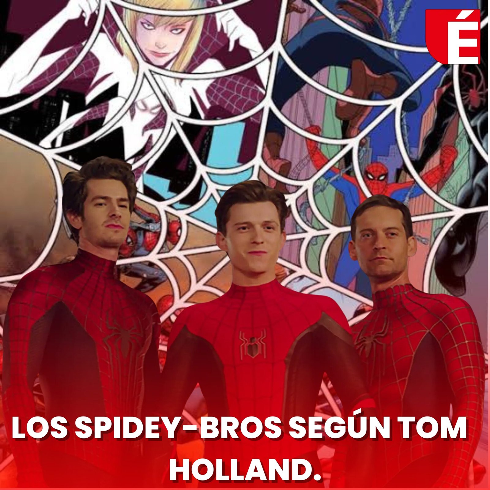 LOS SPIDER-BROS SEGÚN TOM HOLLAND - Enfasis Comunicaciones