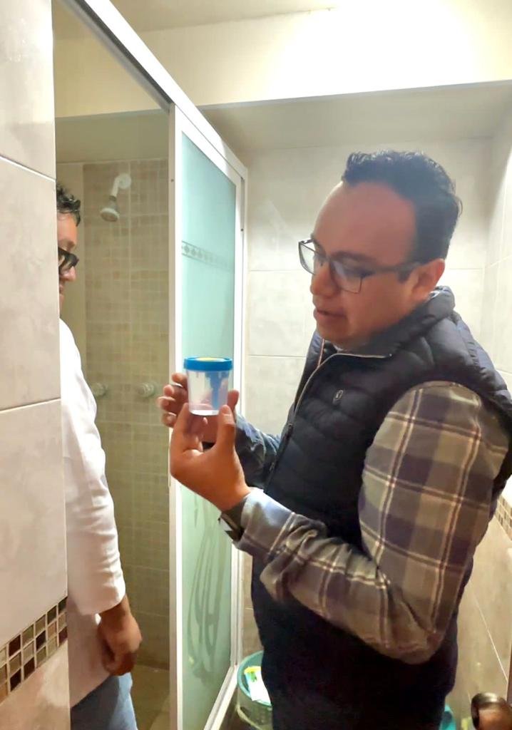 EN TECÁMAC INICIA EL PROGRAMA PARA EVALUAR LA CALIDAD DEL AGUA EN LOS 56 POZOS DE ODAPAS ...