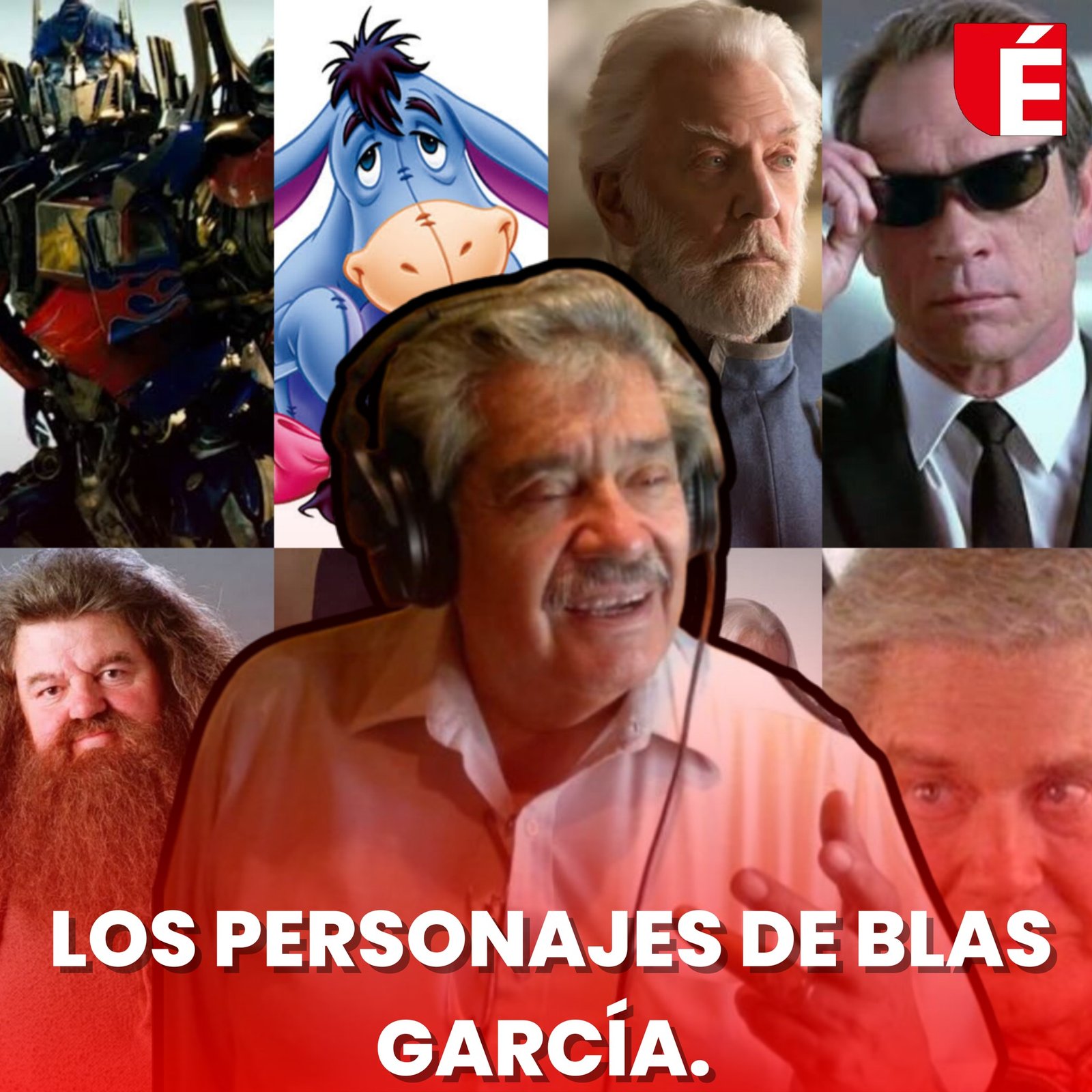 CON HONOR HASTA EL FINAL. LOS PERSONAJES DE BLAS GARCÍA. - Enfasis Comunicaciones