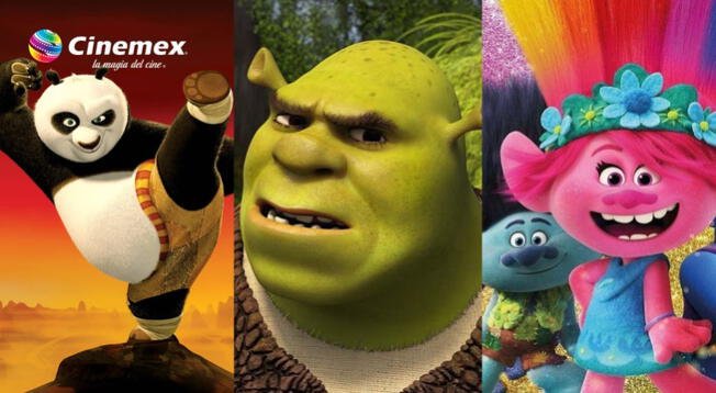 FESTIVAL DREAMWORKS EN CINEMEX - Enfasis Comunicaciones