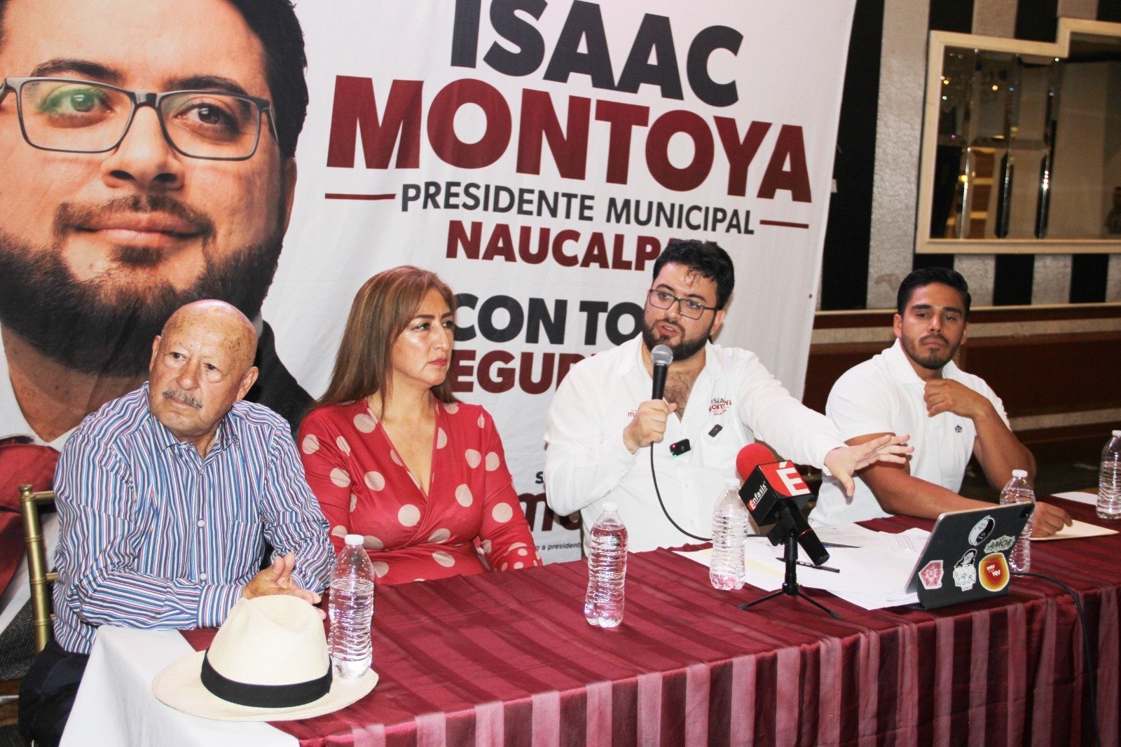 ISAAC MONTOYA PRESENTA DIAGNÓSTICO FINANCIERO Y PLAN DE REGENERACIÓN ...