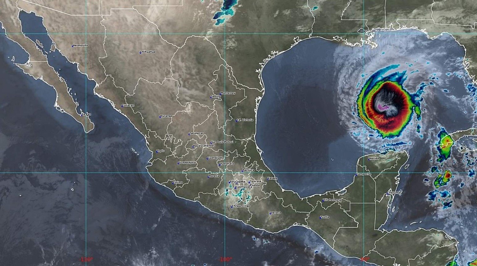 HURACÁN RAFAEL ALCANZA CATEGORÍA 3 EN EL GOLFO DE MÉXICO Y AMENAZA A ...