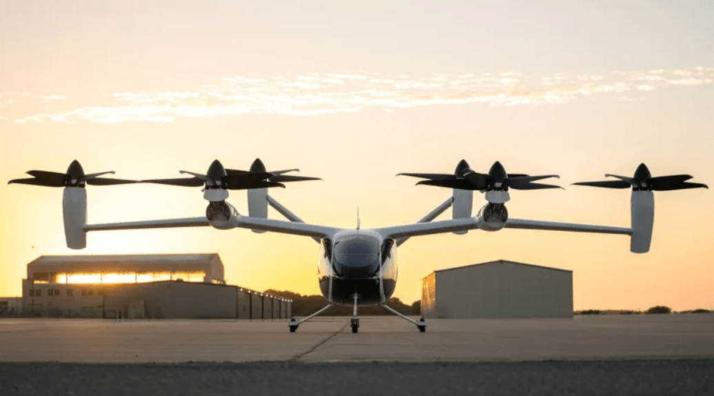 TAXIS VOLADORES ELÉCTRICOS SE PREPARAN PARA OPERAR EN LOS CIELOS DE ...