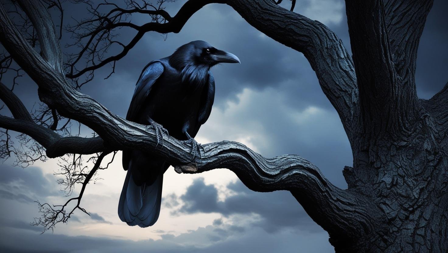 "EL CUERVO" DE EDGAR ALLAN POE: UN VUELO A LO MÁS PROFUNDO DE LA MENTE ...