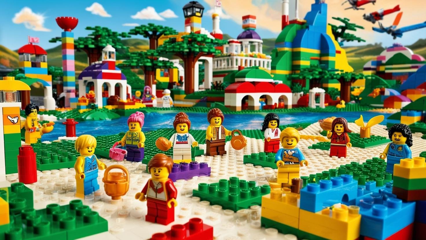 DÍA MUNDIAL DE LEGO - Enfasis Comunicaciones