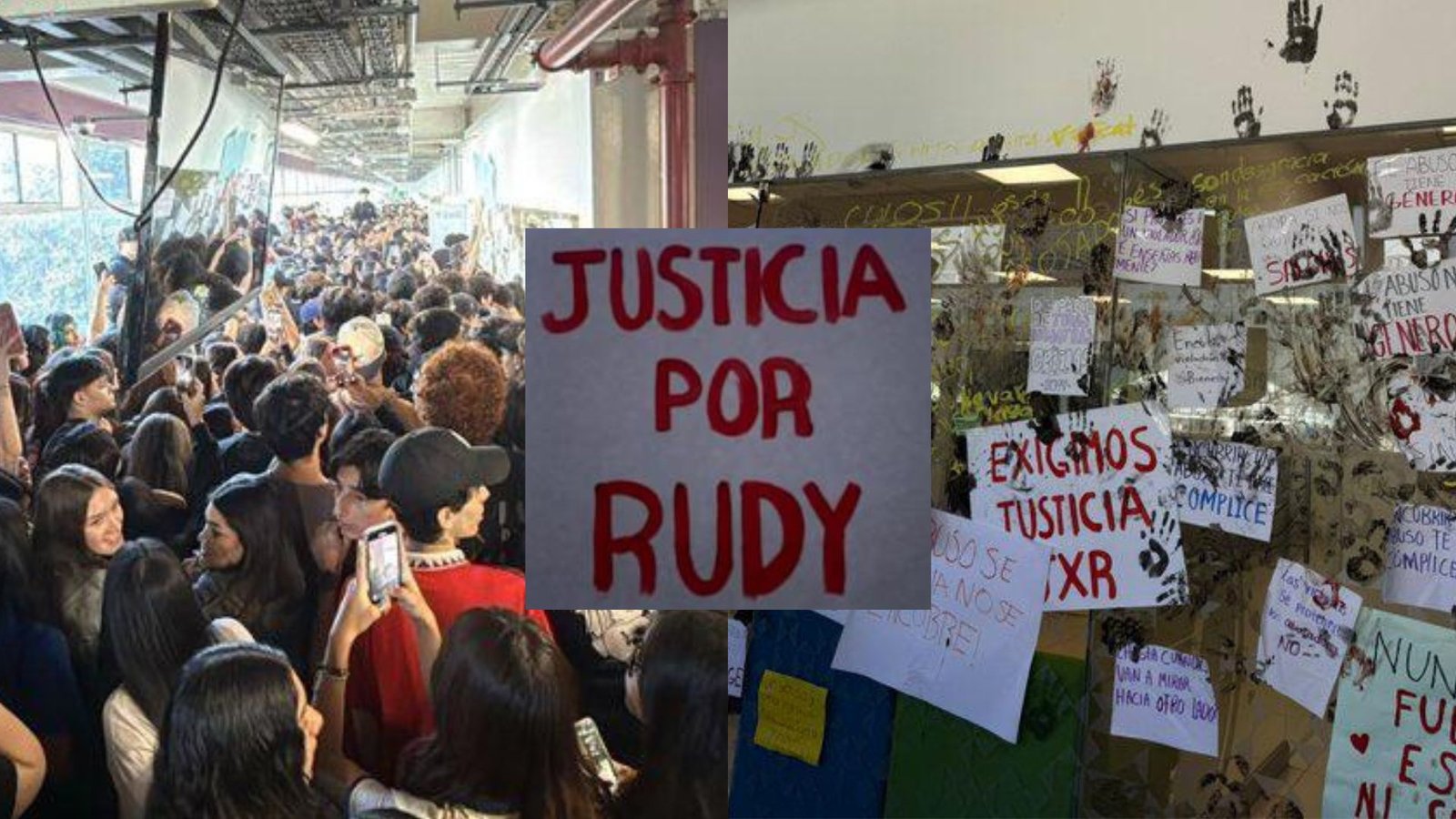 ESTUDIANTES DEL TECMILENIO MONTERREY EXIGEN JUSTICIA POR EL CASO RUDY ...