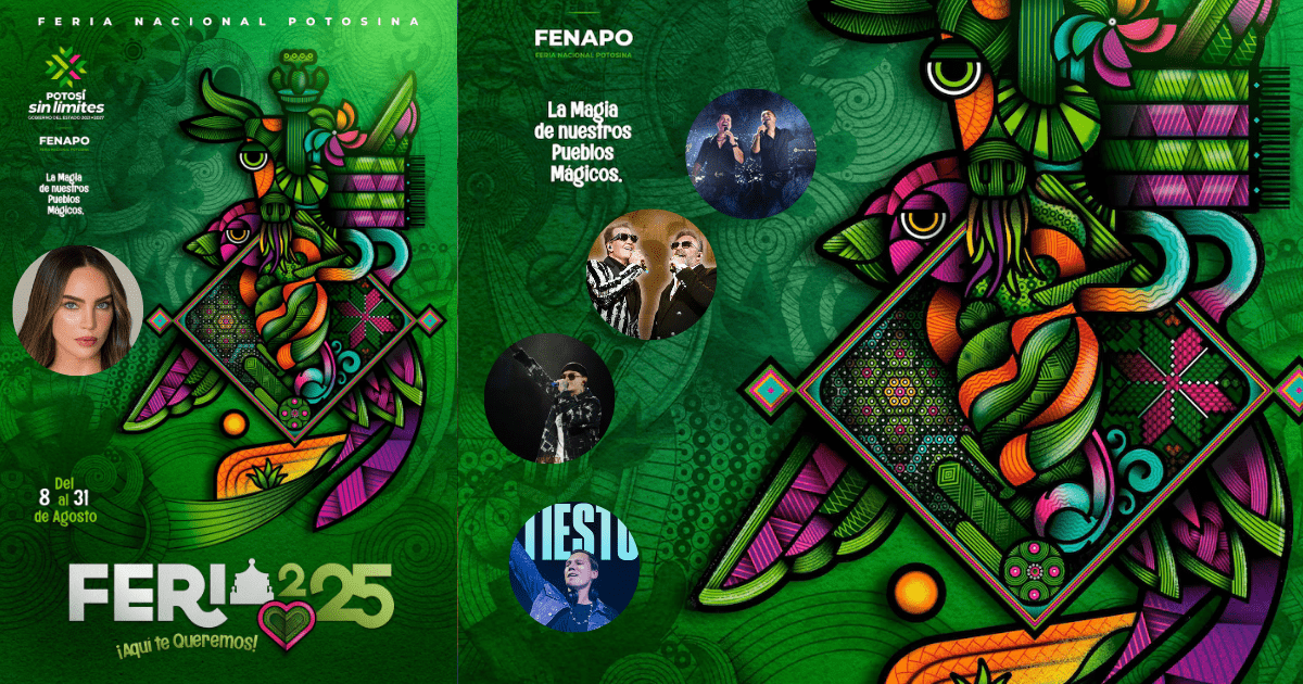 FENAPO 2025 ANUNCIA CARTELERA MUSICAL Y ACTIVIDADES CULTURALES - Enfasis Comunicaciones