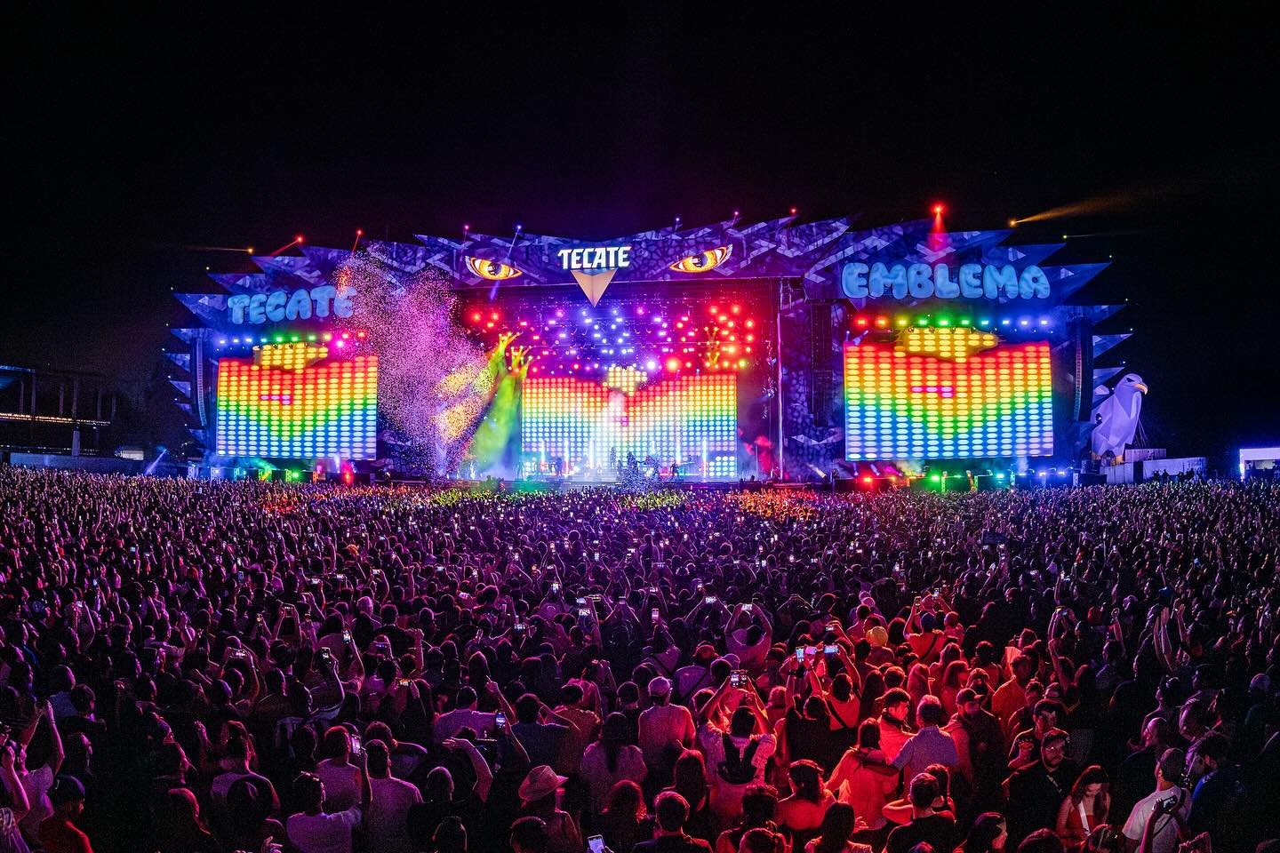TECATE EMBLEMA 2025 REVELA CARTEL Y DETALLES DEL FESTIVAL EN CDMX ...