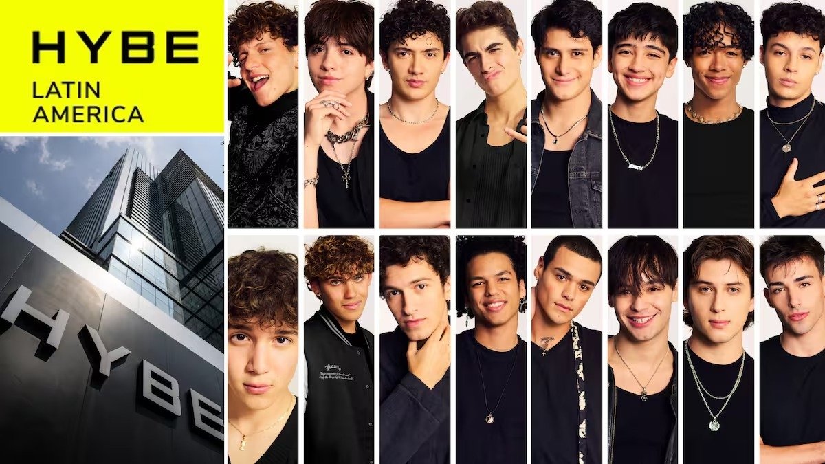 HYBE BUSCA CREAR BOYBAND LATINA EN MÉXICO - Enfasis Comunicaciones