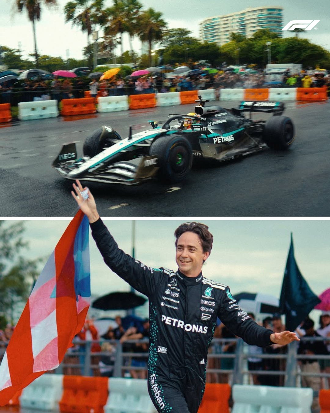 FÓRMULA 1 LLEGA A PUERTO RICO POR PRIMERA VEZ CON BAD BUNNY Y ESTEBAN ...