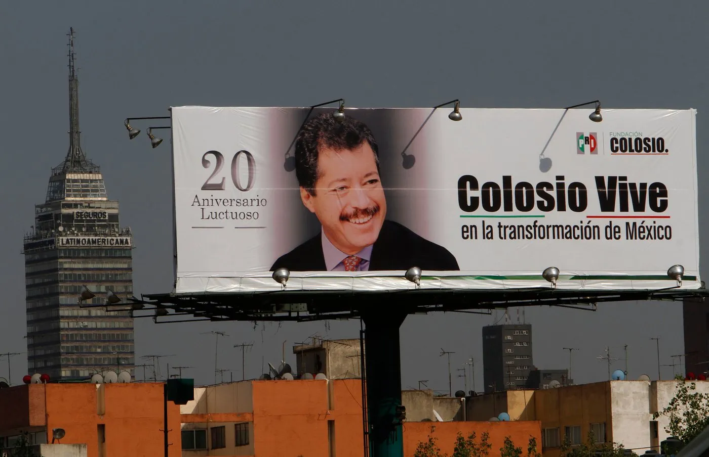 DETIENEN A NUEVO SOSPECHOSO POR EL ASESINATO DE LUIS DONALDO COLOSIO ...
