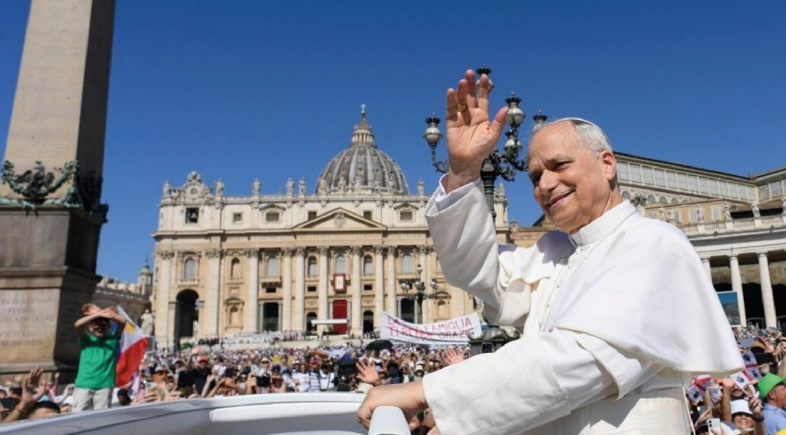 PAPA MANIFIESTA SU INTERÉS EN VISITAR MÉXICO EN LOS PRÓXIMOS MESES ...